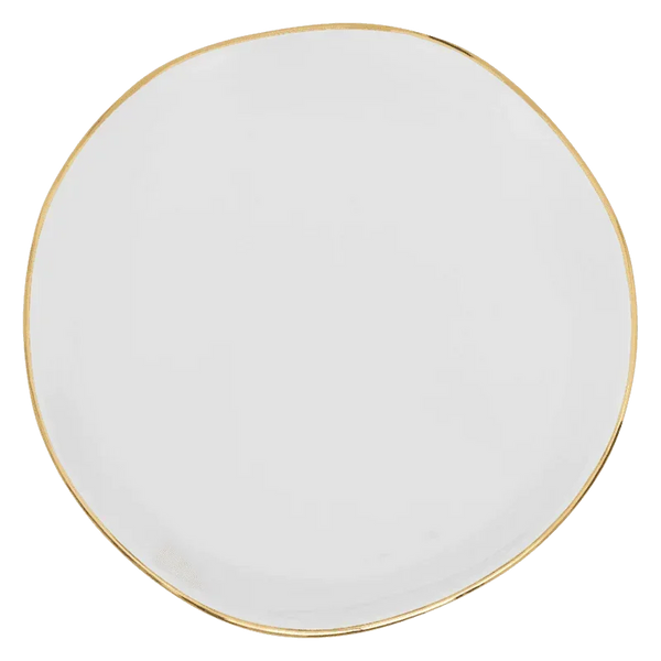 Good Morning plate Ø17 cm - White | Urban Nature Culture