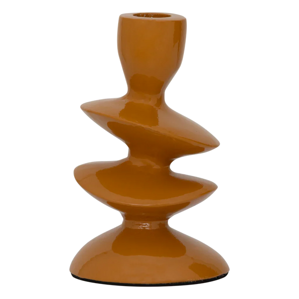 Candle holder Tove, inca gold | Urban Nature Culture