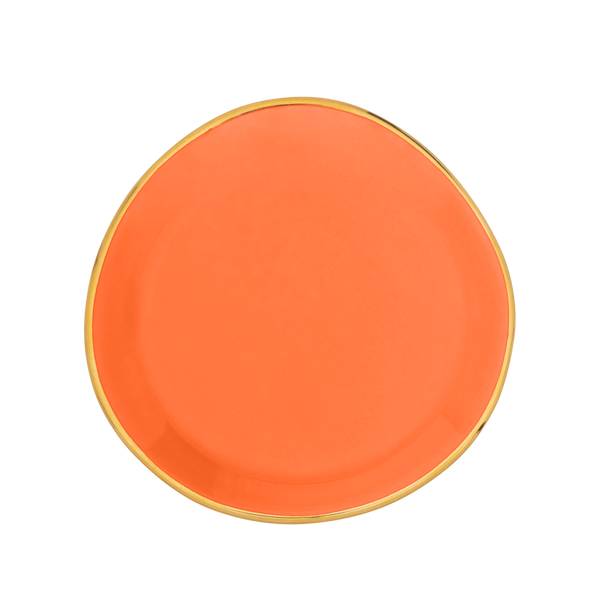 Good Morning small plate carrot, Ø9 cm | Urban Nature Culture