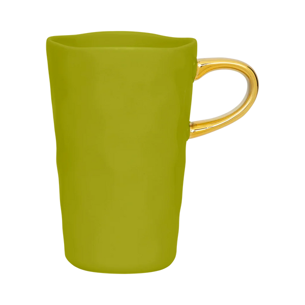 Good Morning-Latte-Tasse, gelbe Erbse | Urban Nature Culture