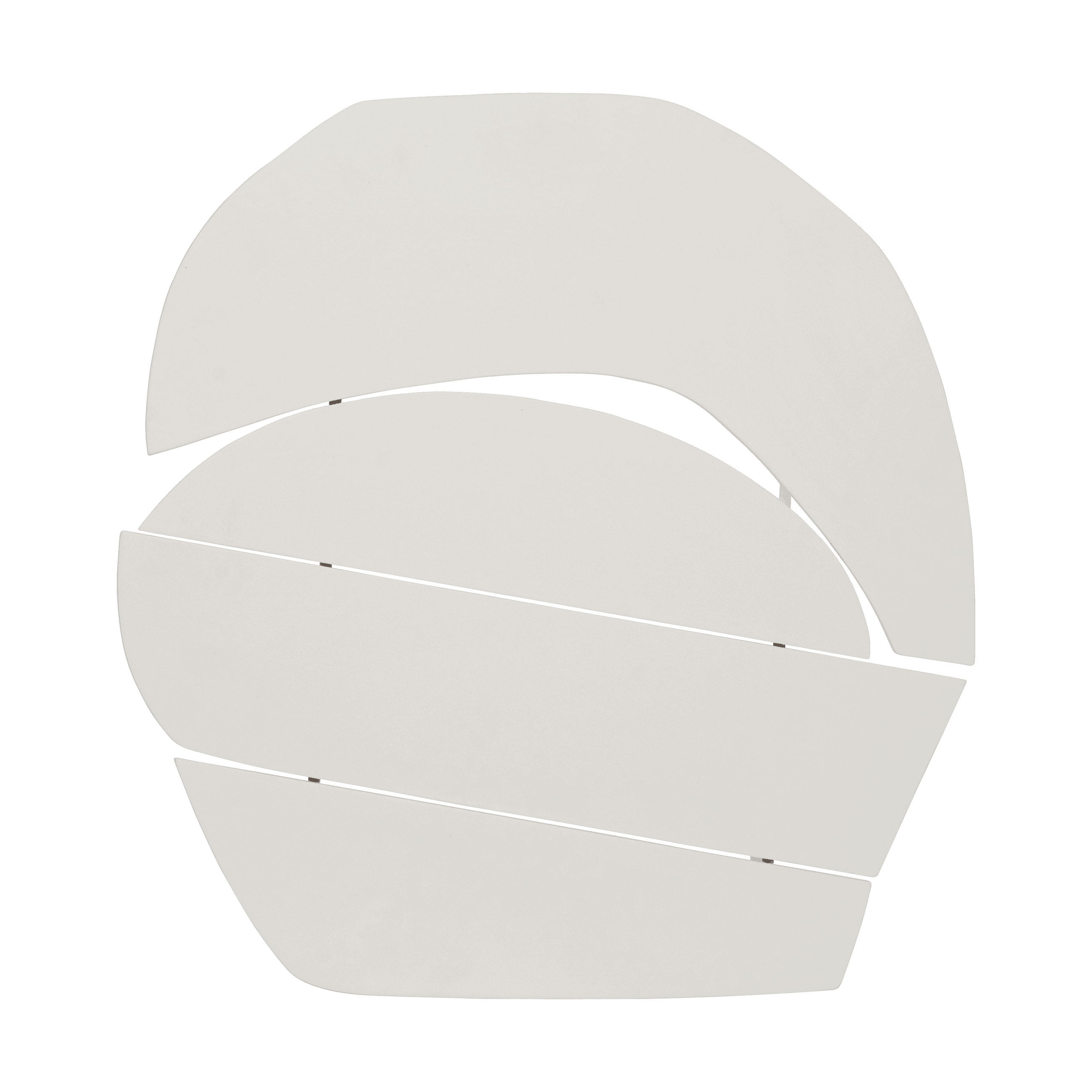 Wall Decor Wood Block Off White | Urban Nature Culture